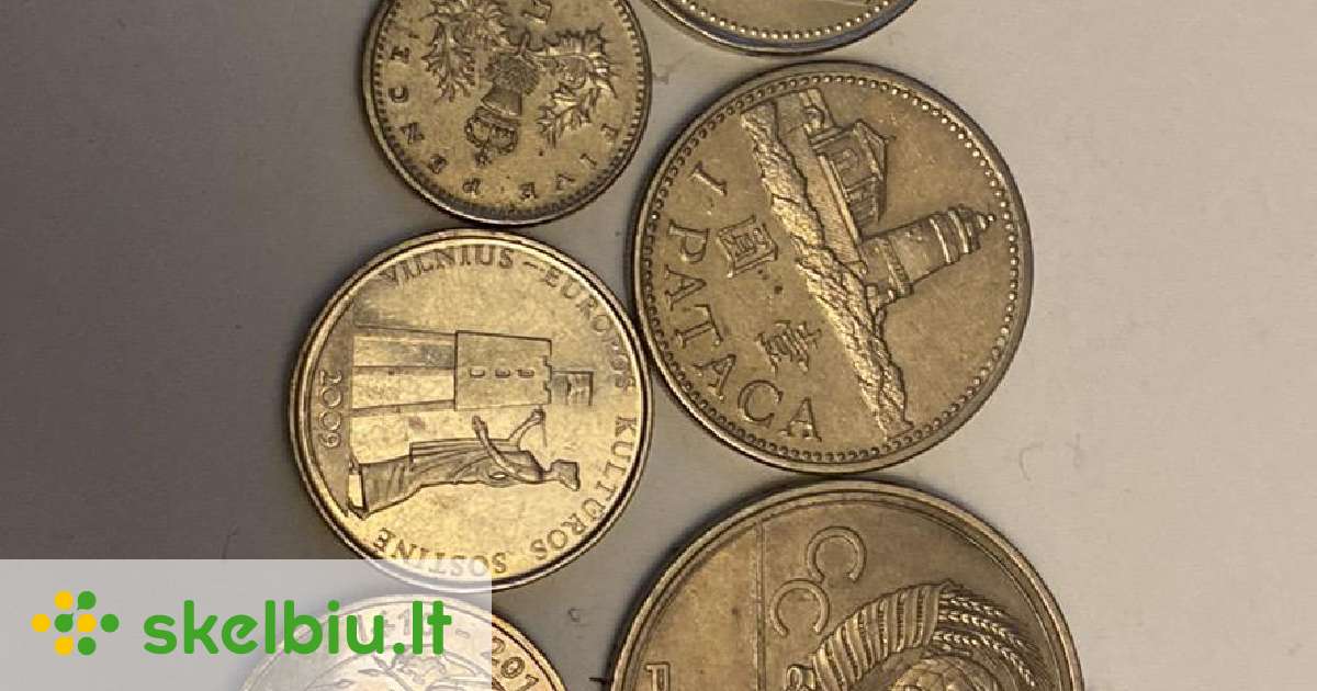 Monetos - Skelbiu.lt