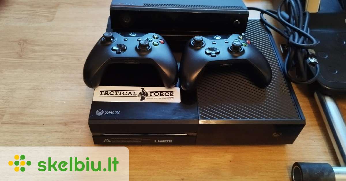 Xbox One, Kompiuteriniai Žaidimai, Console - Skelbiu.lt