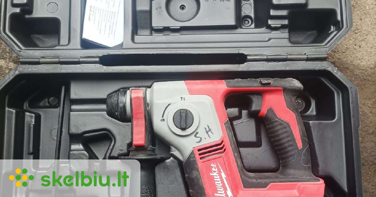 Milwaukee perforatorius - Skelbiu.lt