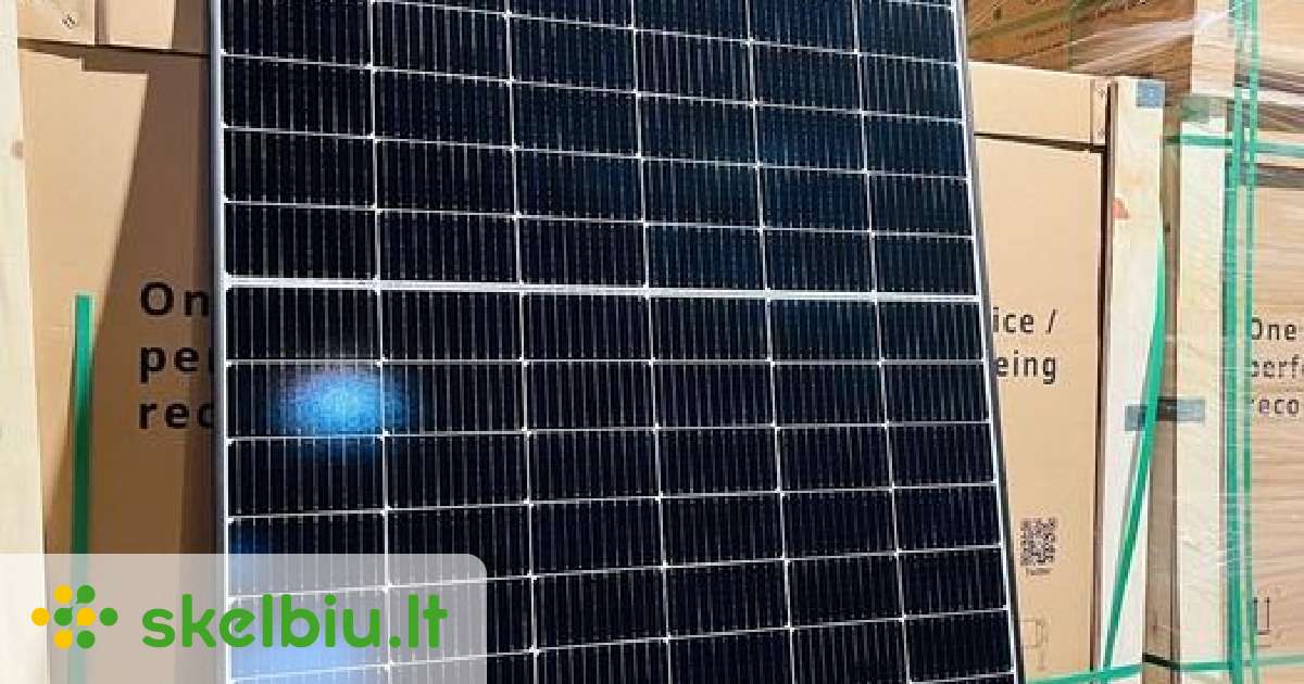 Saulės modulis Trina Vertex S+ 450e - Skelbiu.lt