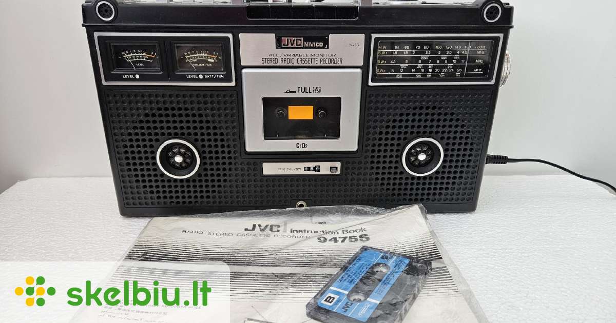 jvc rc 80 skelbimai - Skelbiu.lt