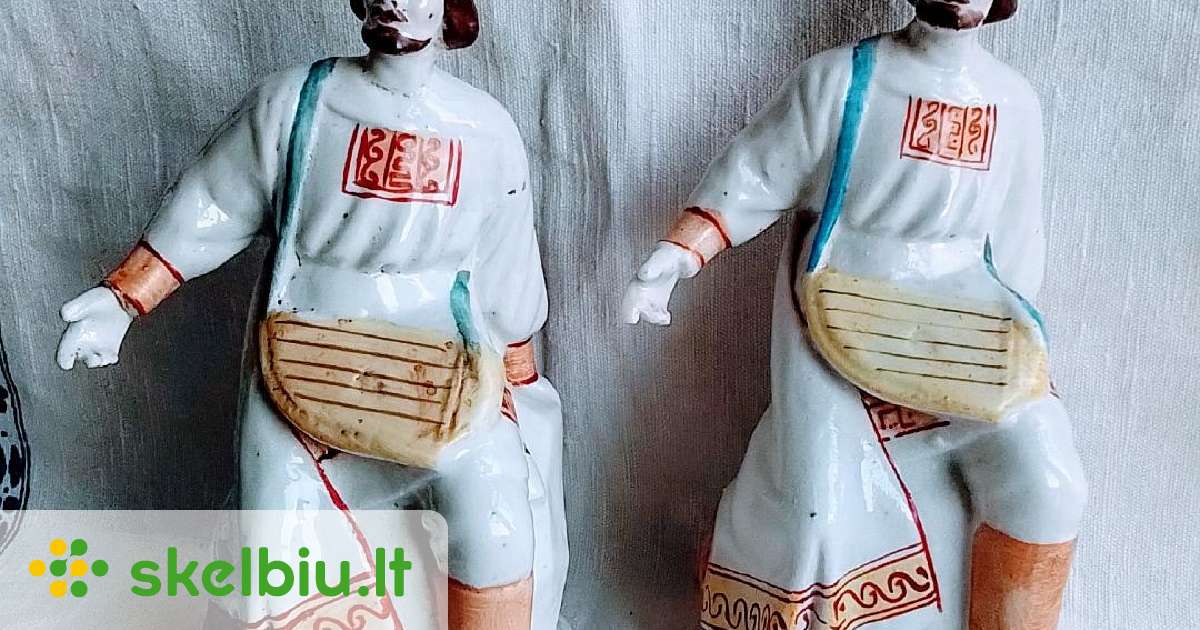 Porceliano statulėlės. - Skelbiu.lt