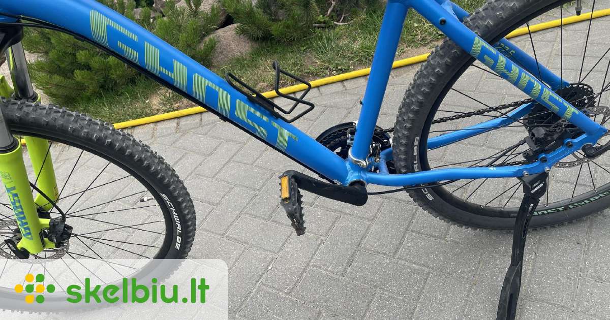 ghost dviratis skelbimai - Skelbiu.lt