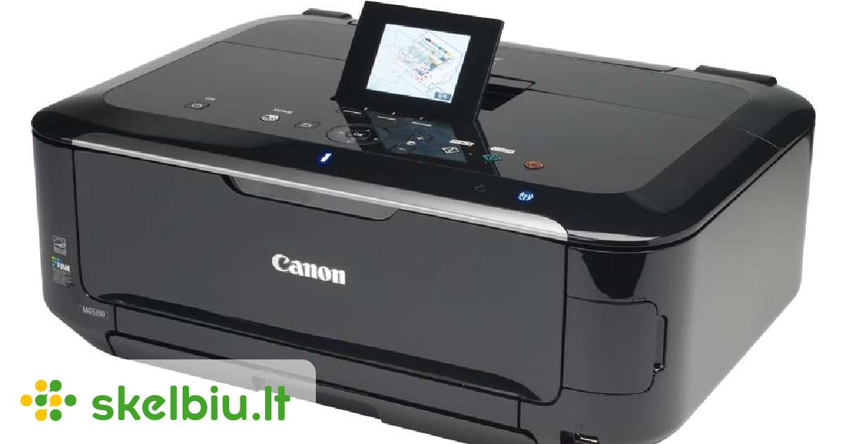 Canon Pixma Mg5350 - Skelbiu.lt