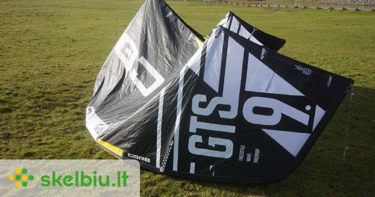 Core Gts5 9kv kaitas jįėgos aitvaras - Skelbiu.lt