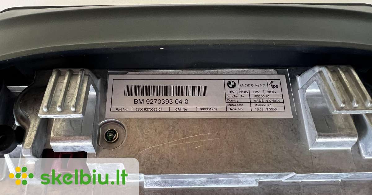 bmw f30 groteles skelbimai - Skelbiu.lt