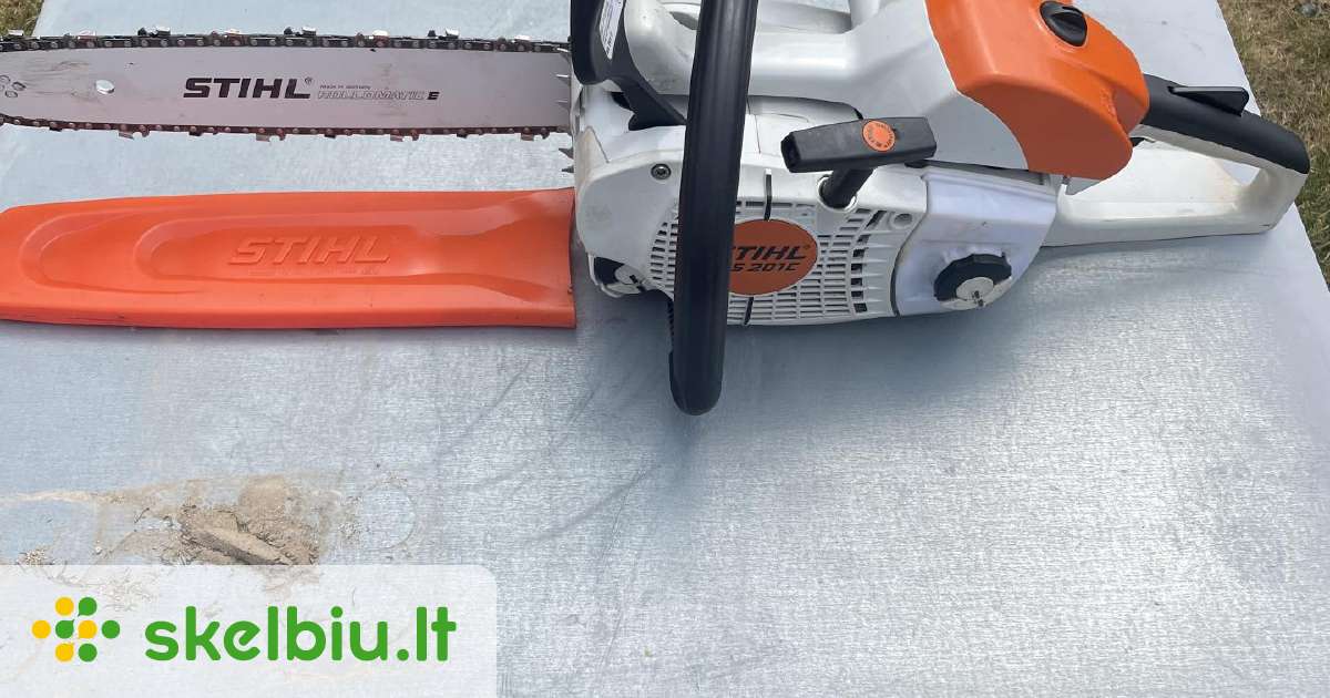 Stihl ms 201c pjūklas - Skelbiu.lt