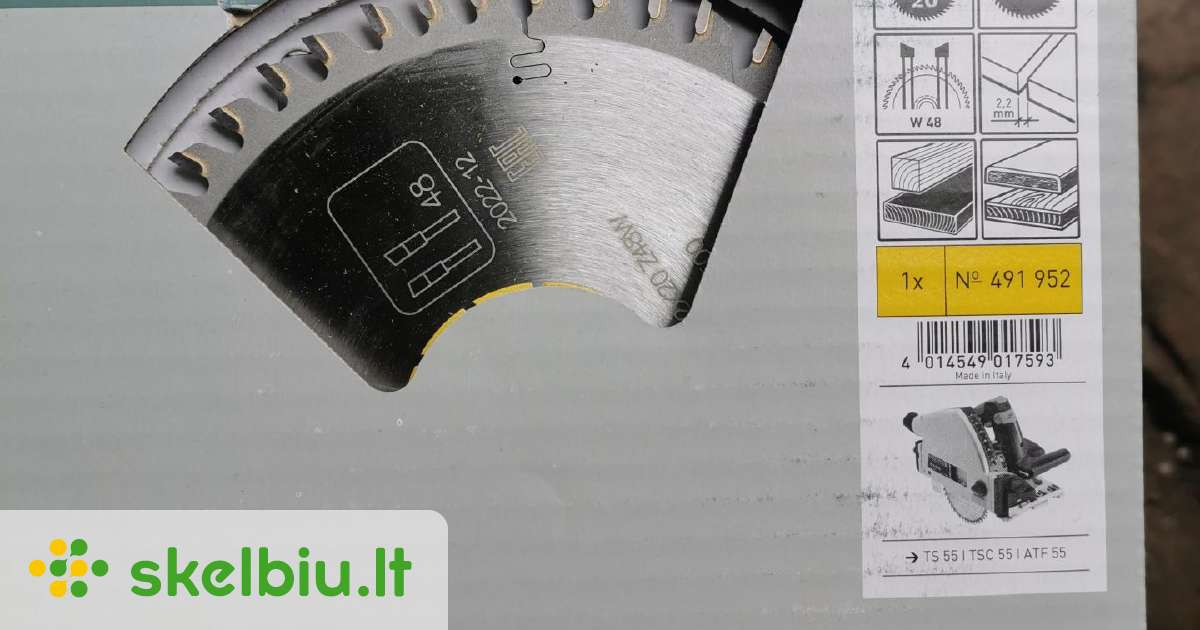 festool diskai skelbimai - Skelbiu.lt
