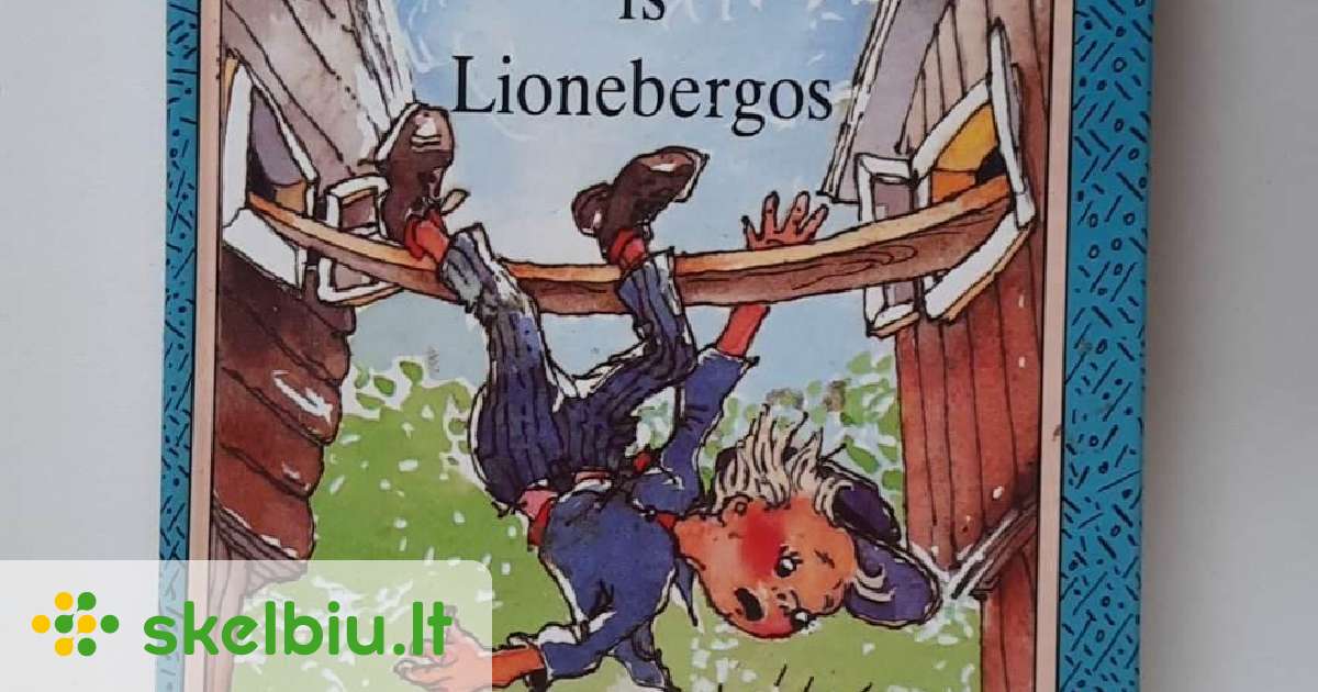 Emilis iš Lionebergos (1993)astrid Lindgren - Skelbiu.lt