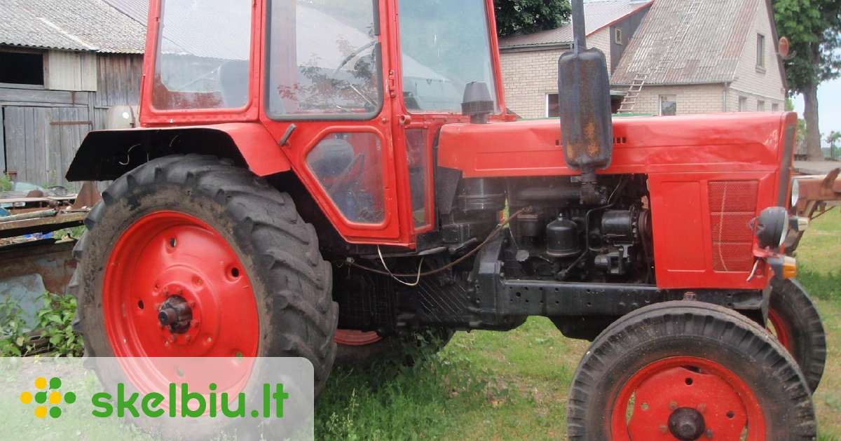 Traktorius Mtz-80 UK - Skelbiu.lt