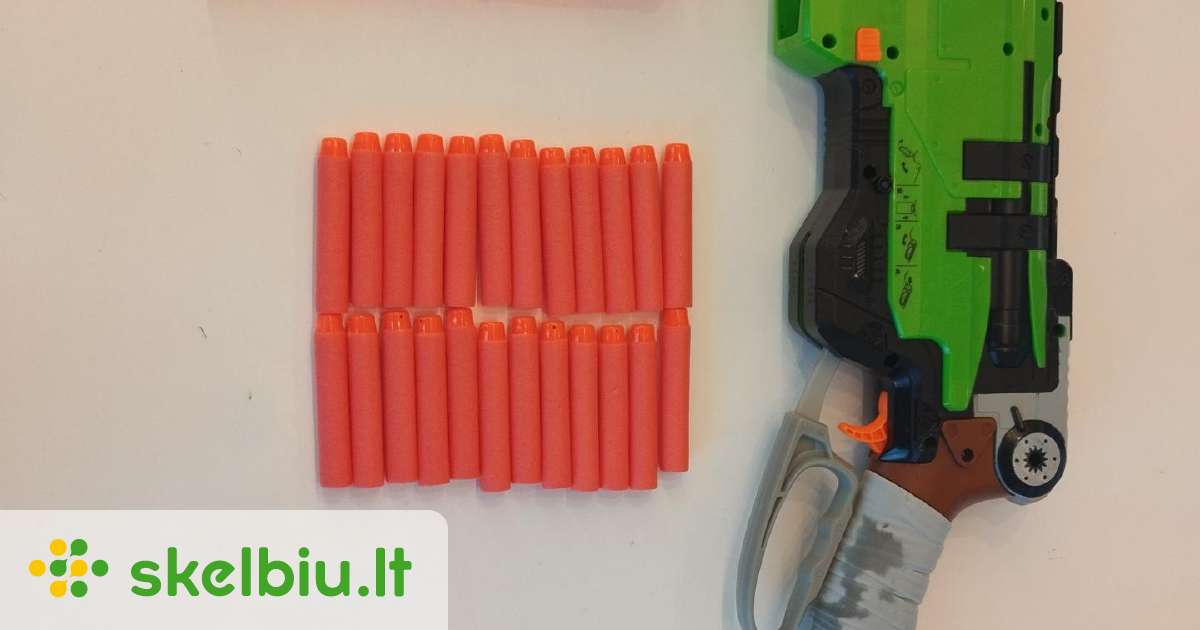 Nerf ginklas sling fire - Skelbiu.lt