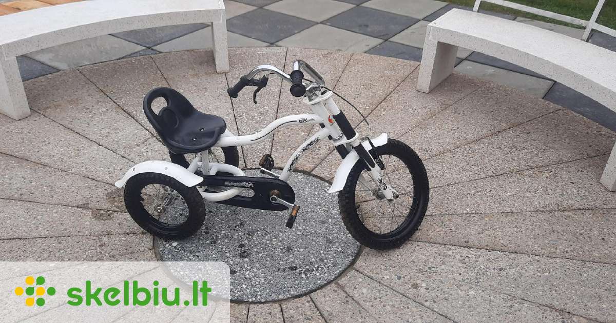 Vaikiškas triratis dviratis - Skelbiu.lt