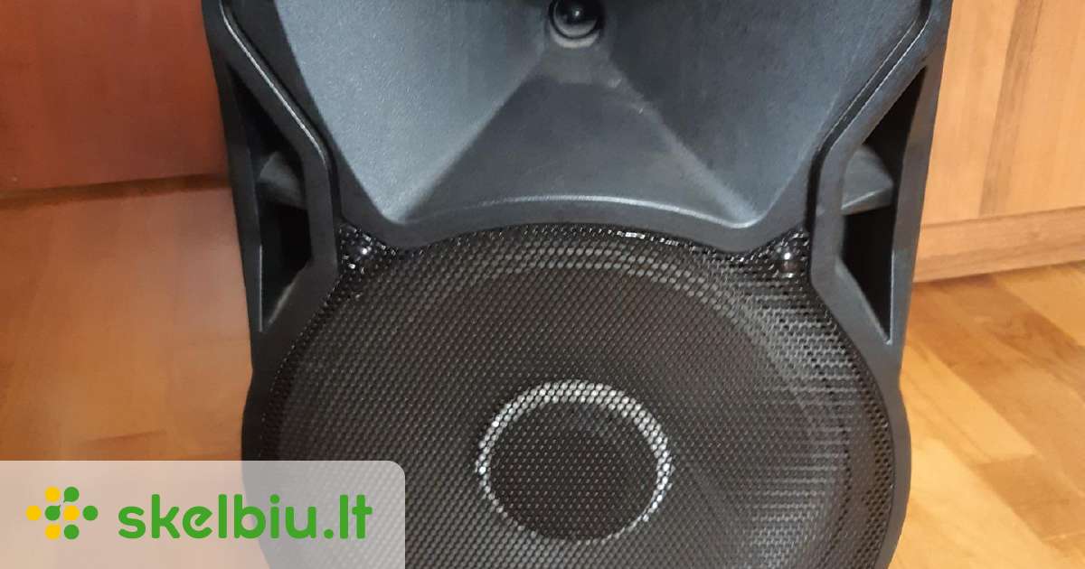 Nešiojama garso kolonėlė - Skelbiu.lt