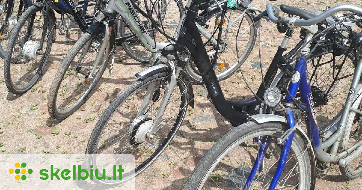 Naudoti elektriniai dviračiai - Skelbiu.lt