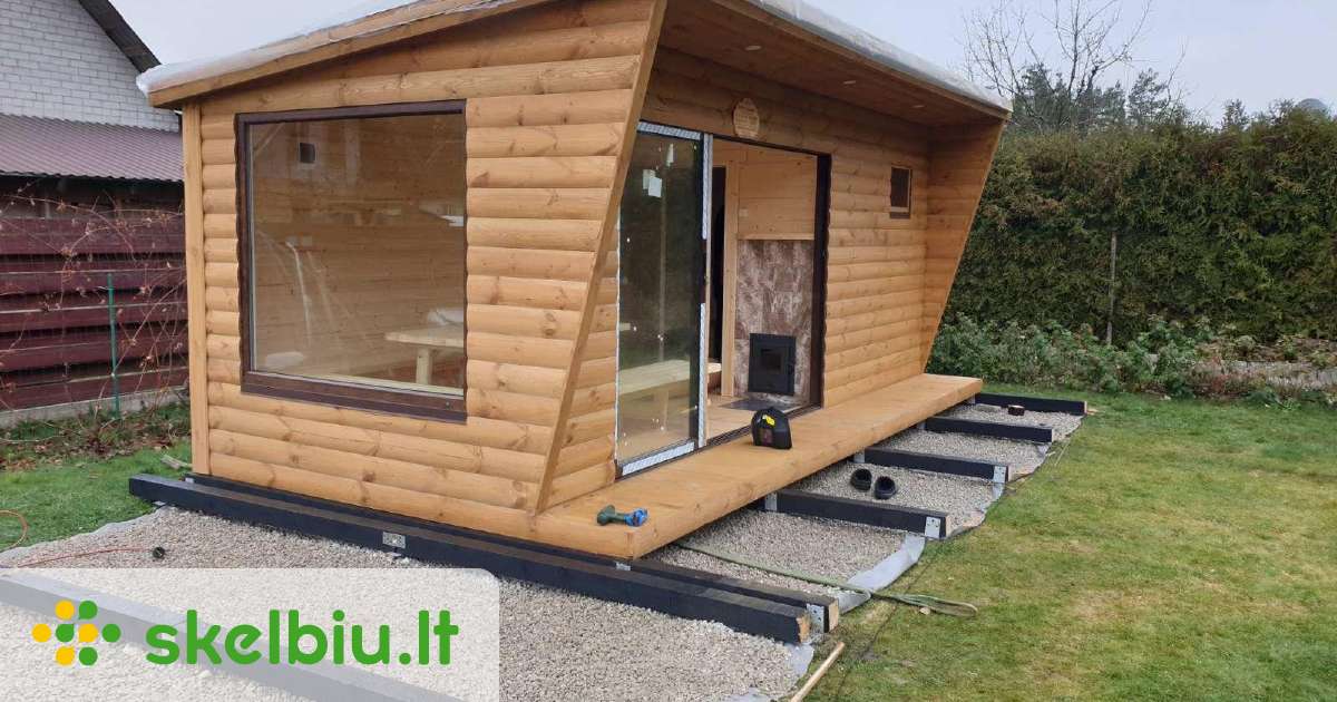 Pirtys- gaminame pirtis įvairias turime gatava 3x6 - Skelbiu.lt