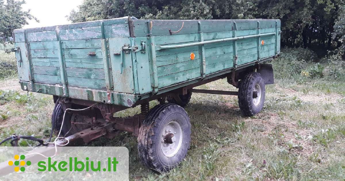 Parduodu žemės ūkio techniką - Skelbiu.lt