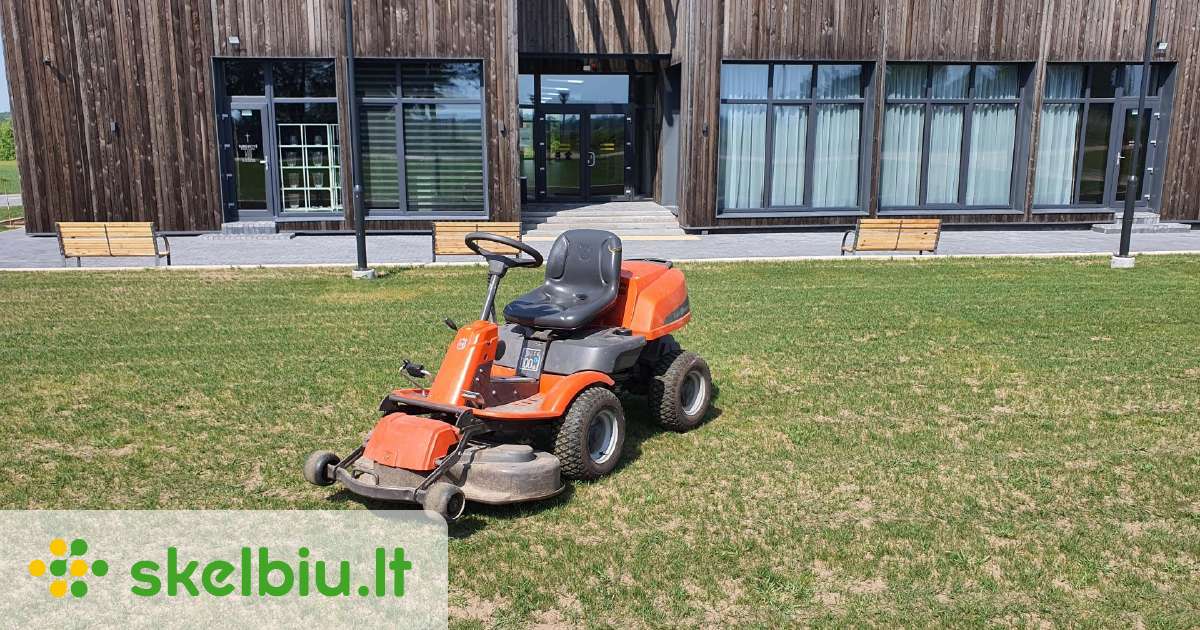 Husqvarna R 13 C Raideris - Skelbiu.lt
