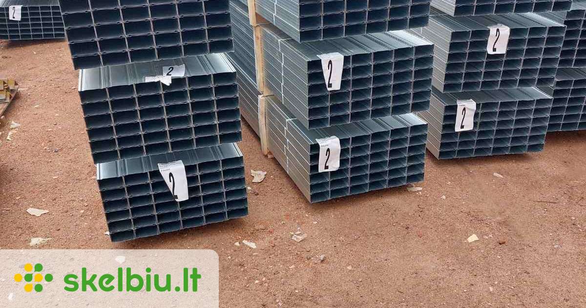 Parduodami Cw-100 Ultrastil frofiliai ilgis 3,1m - Skelbiu.lt