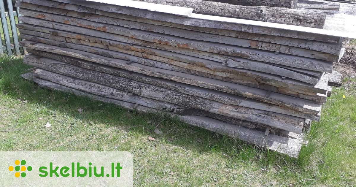 Blankės ažuolo ir buko mediena - Skelbiu.lt