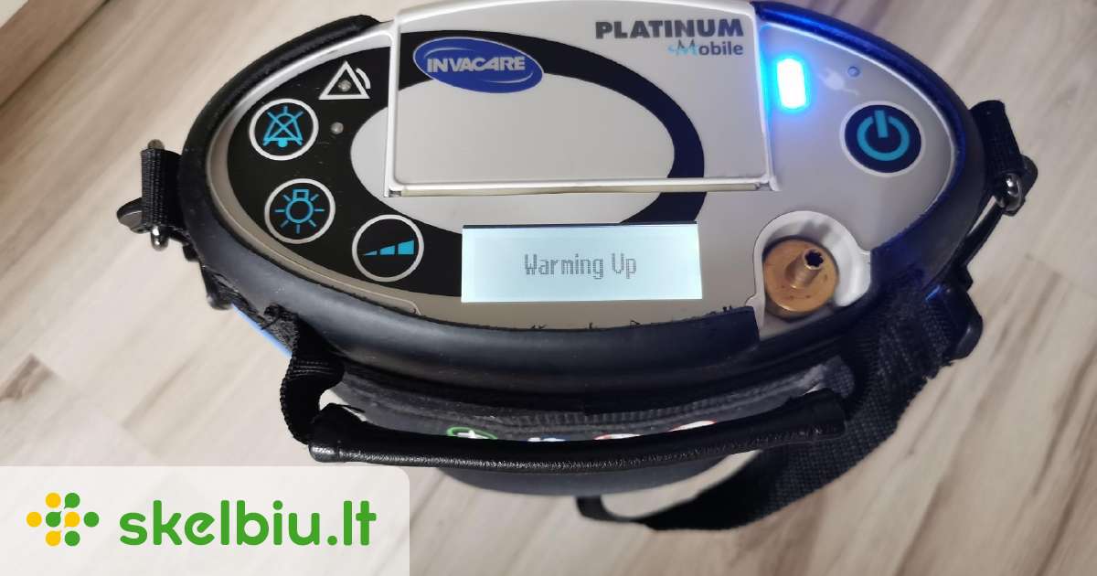 Deguonies aparatas- koncentratorius Invacare - Skelbiu.lt