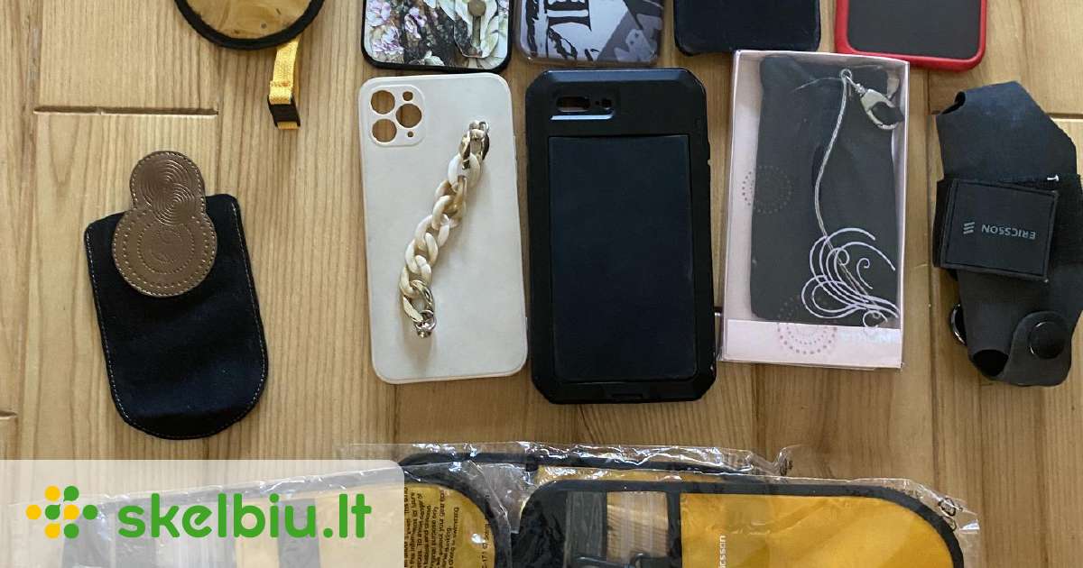 Telefono dėkliukai - Skelbiu.lt