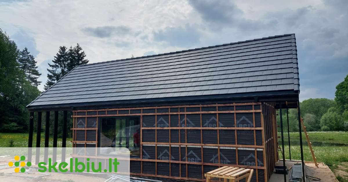 fasadu skardinimo darbai skelbimai - Skelbiu.lt