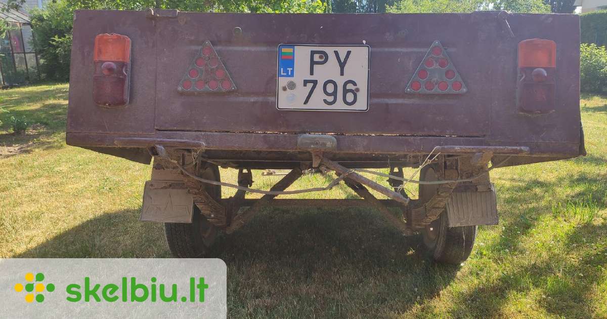 Priekaba - Skelbiu.lt