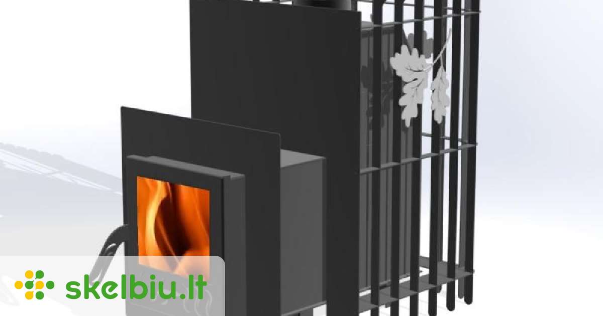 Pirties krosnis Etna 12 su stiklinėmis durimis - Skelbiu.lt