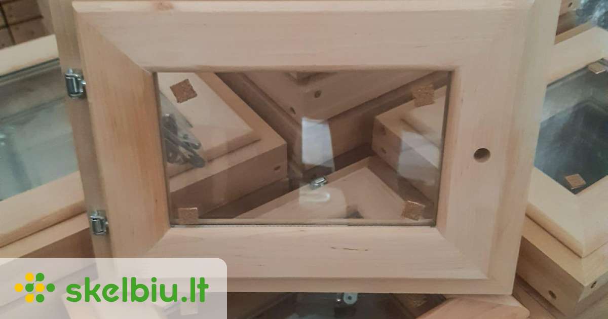 Pirties langelis 425x325 stiklo paketo (vertikalia - Skelbiu.lt