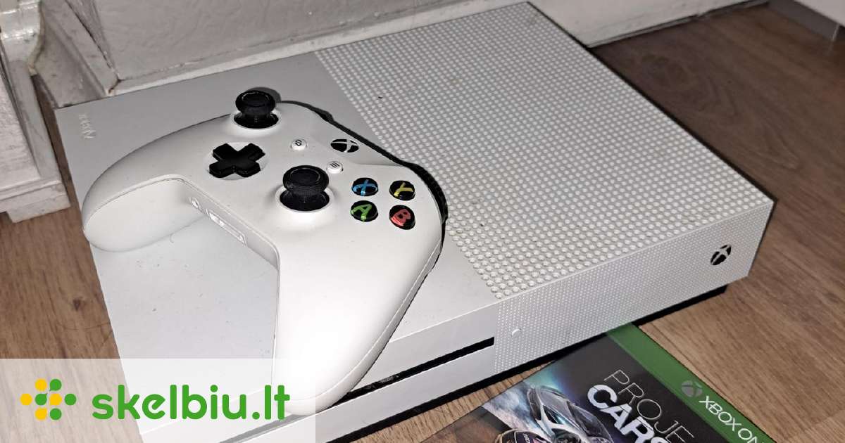 Xbox One S 1000 GB - Skelbiu.lt