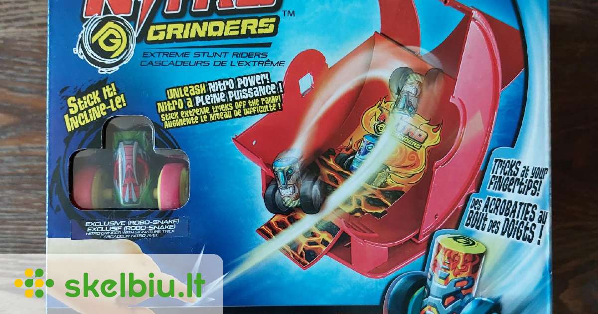 Nitro grinders - Skelbiu.lt