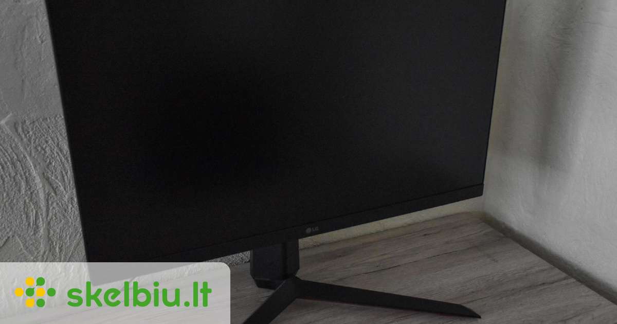 LG 24gn650 Ultragear monitorius - Skelbiu.lt