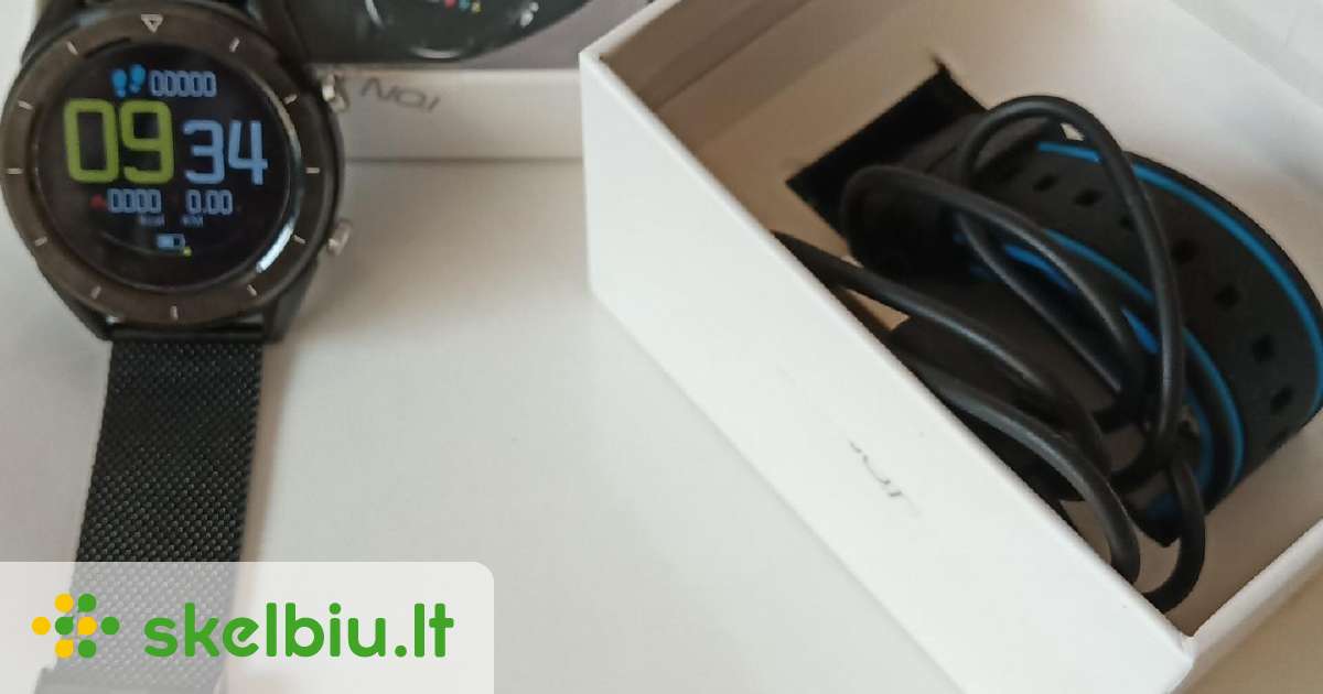 Išmanusis laikrodis - Skelbiu.lt