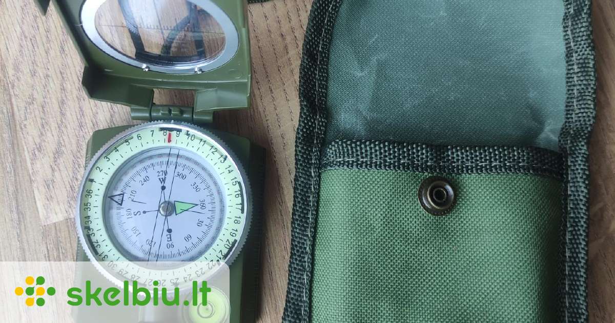 Karinis prizminis kompasas - Skelbiu.lt