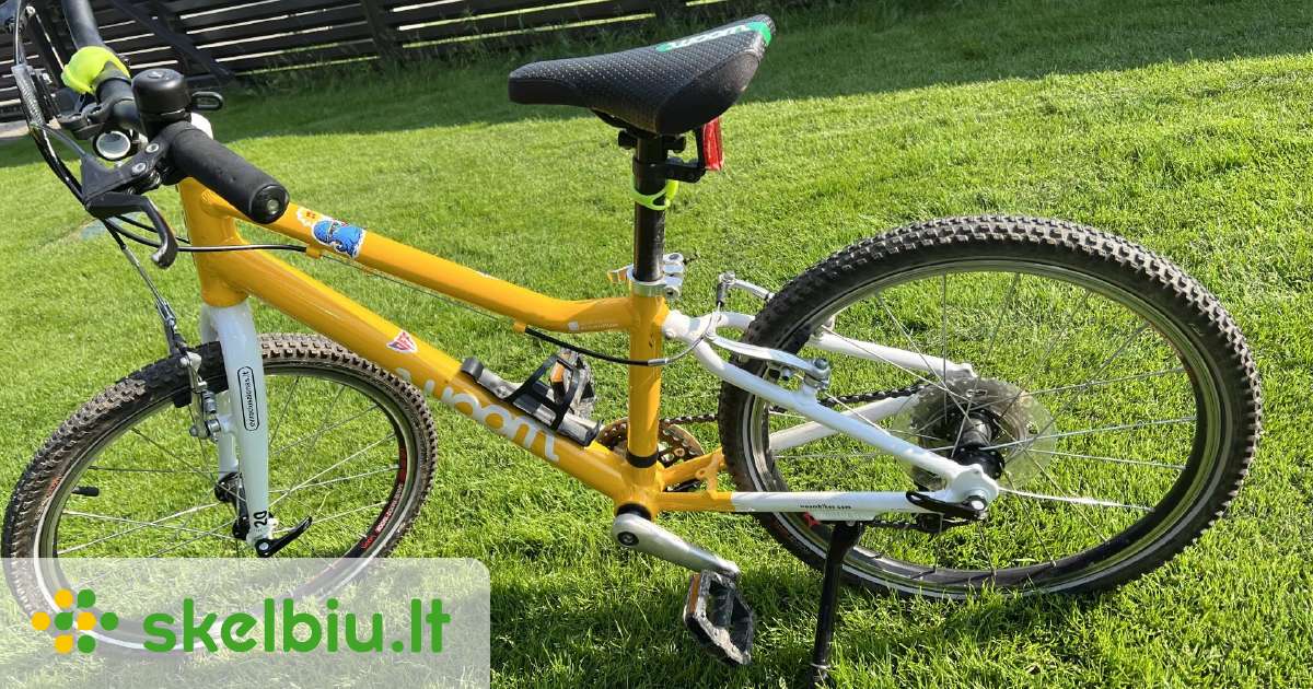 Woom 4 dviratis - Skelbiu.lt