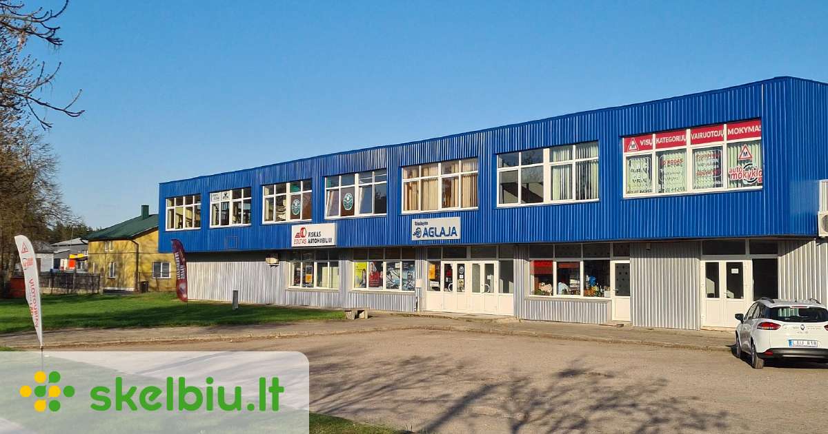 Patalpų nuoma Varėnoje nuo 9kv.m iki 500kv.m - Skelbiu.lt