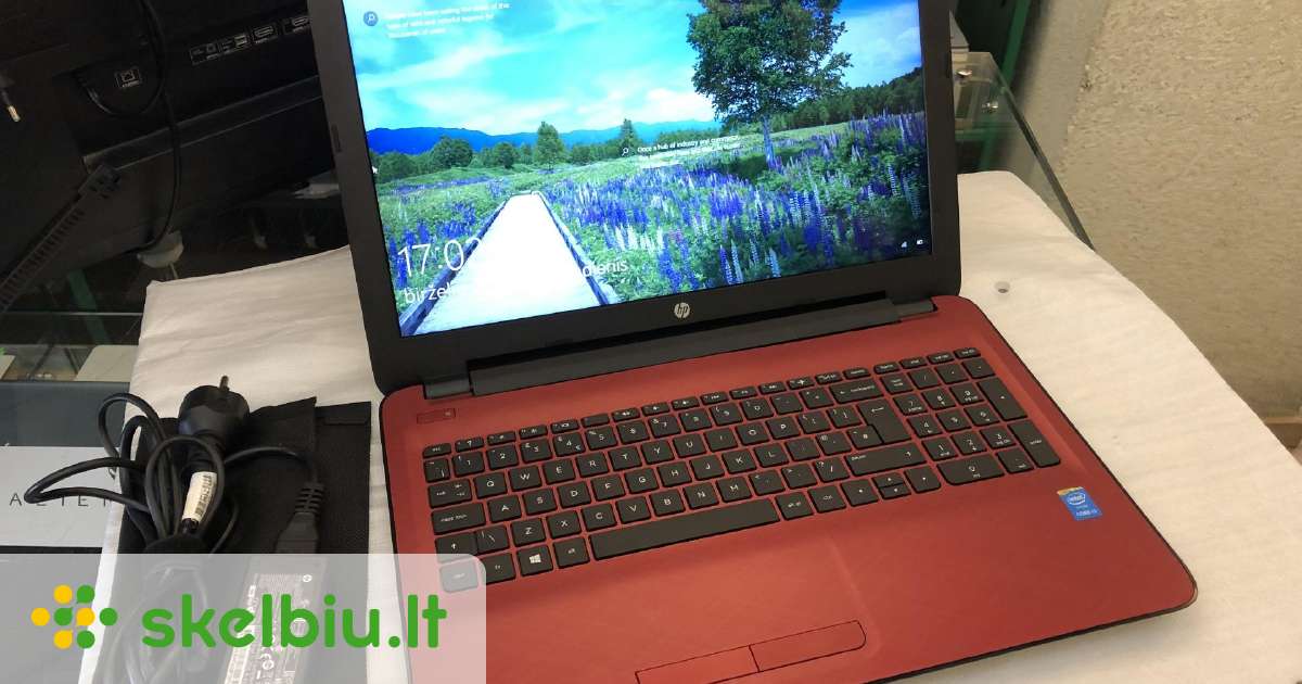 Hp Pavilion 15 i3 8gb 256ssd 15.6 HD su garantija - Skelbiu.lt