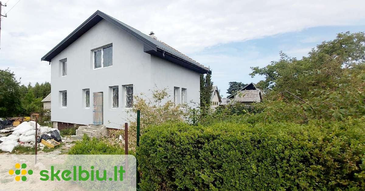 Sodas Dituva, mūrinis namas, bendras p 165.81 kv.m - Skelbiu.lt