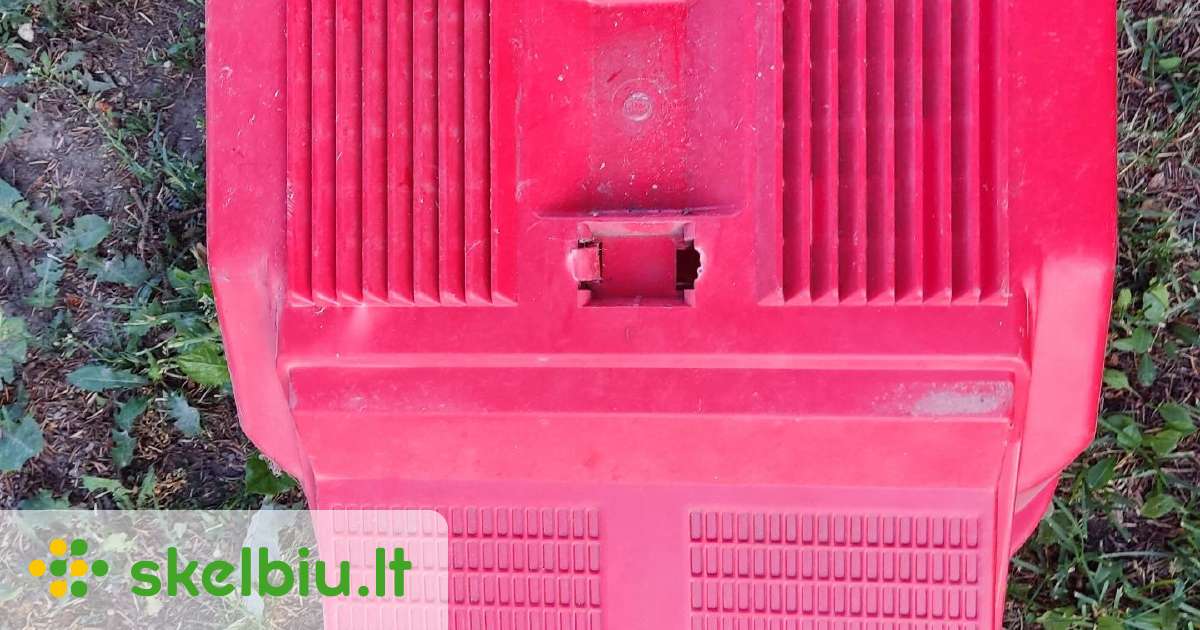 - Žoliapjovės konteineris zoliai - Skelbiu.lt