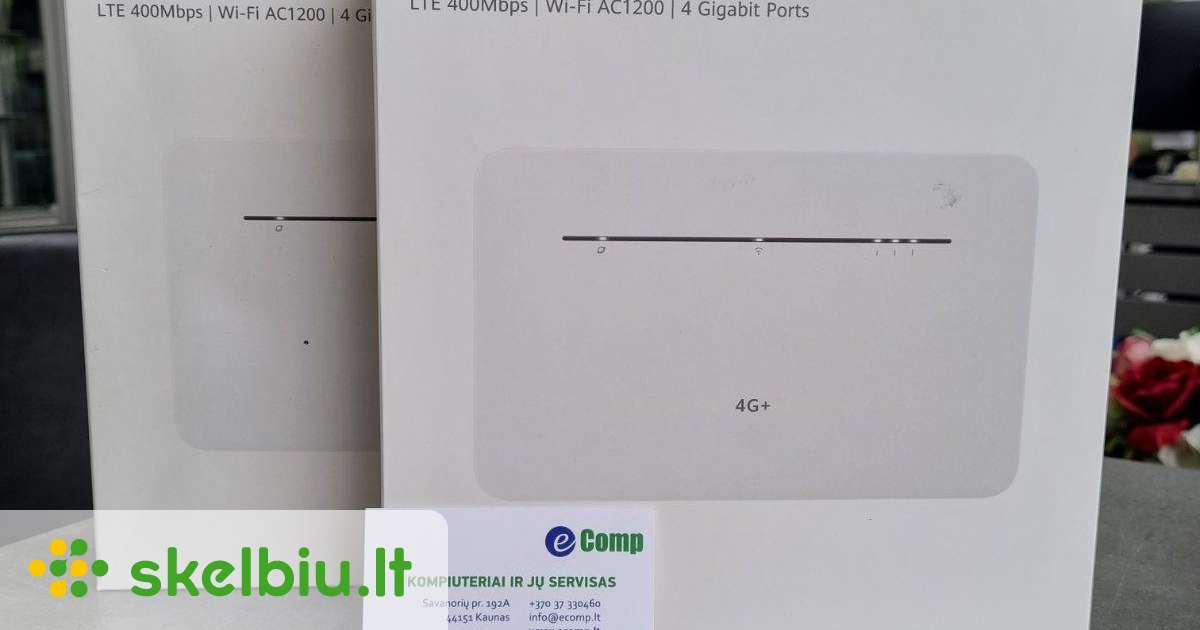 Modemai Huawei B535-333 4G/4G+ - Skelbiu.lt