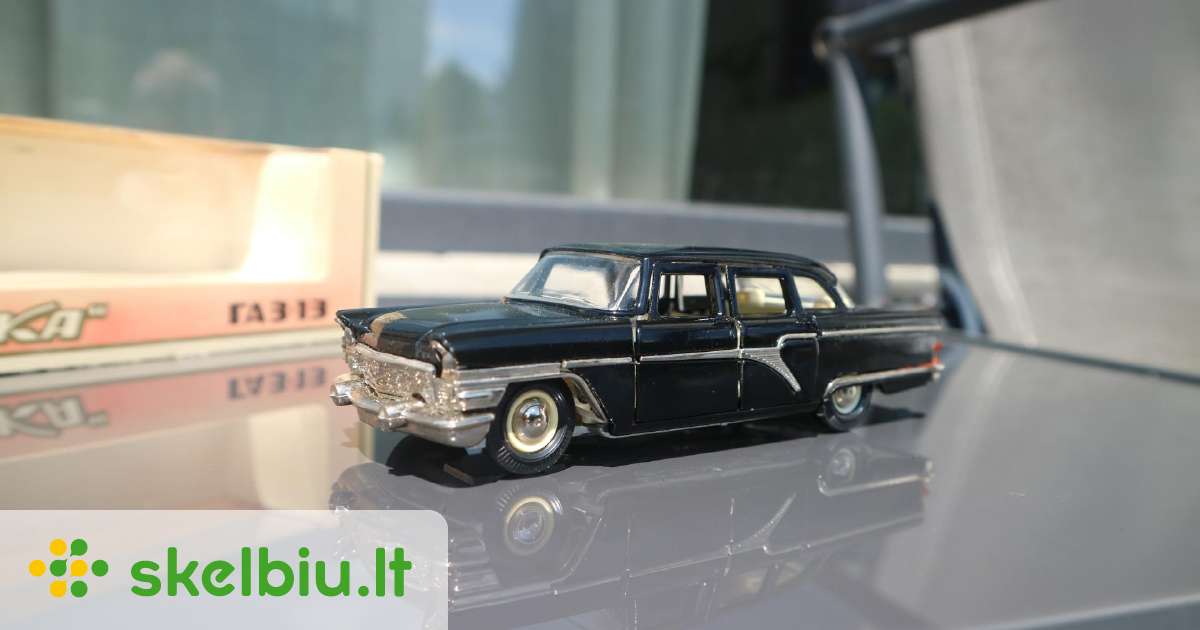 Chaika 4-door Rare Vintage Limo Gaz-13 1:43 Metal - Skelbiu.lt