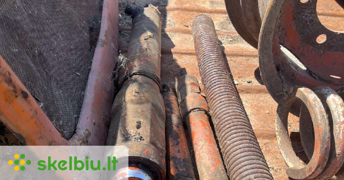 Niva sk5 dalys t16 sparnas,t25 variklio dalys - Skelbiu.lt