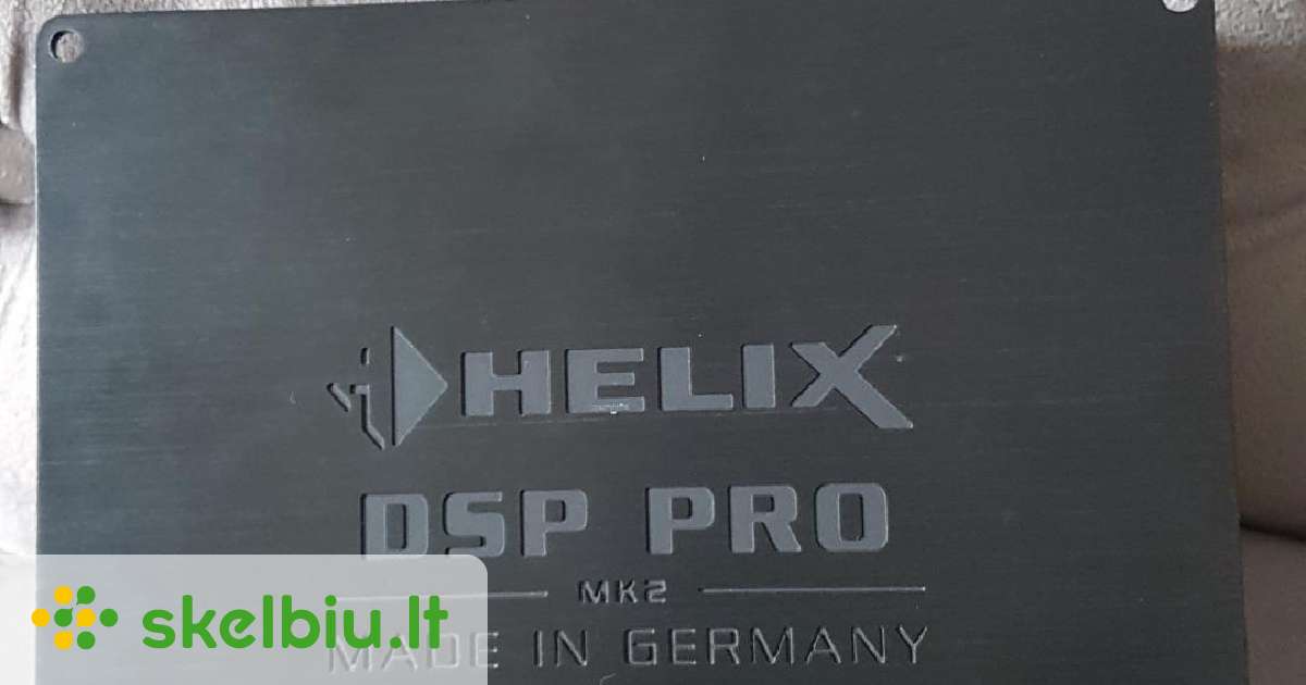 Procesorius Helix pro mk2 - Skelbiu.lt