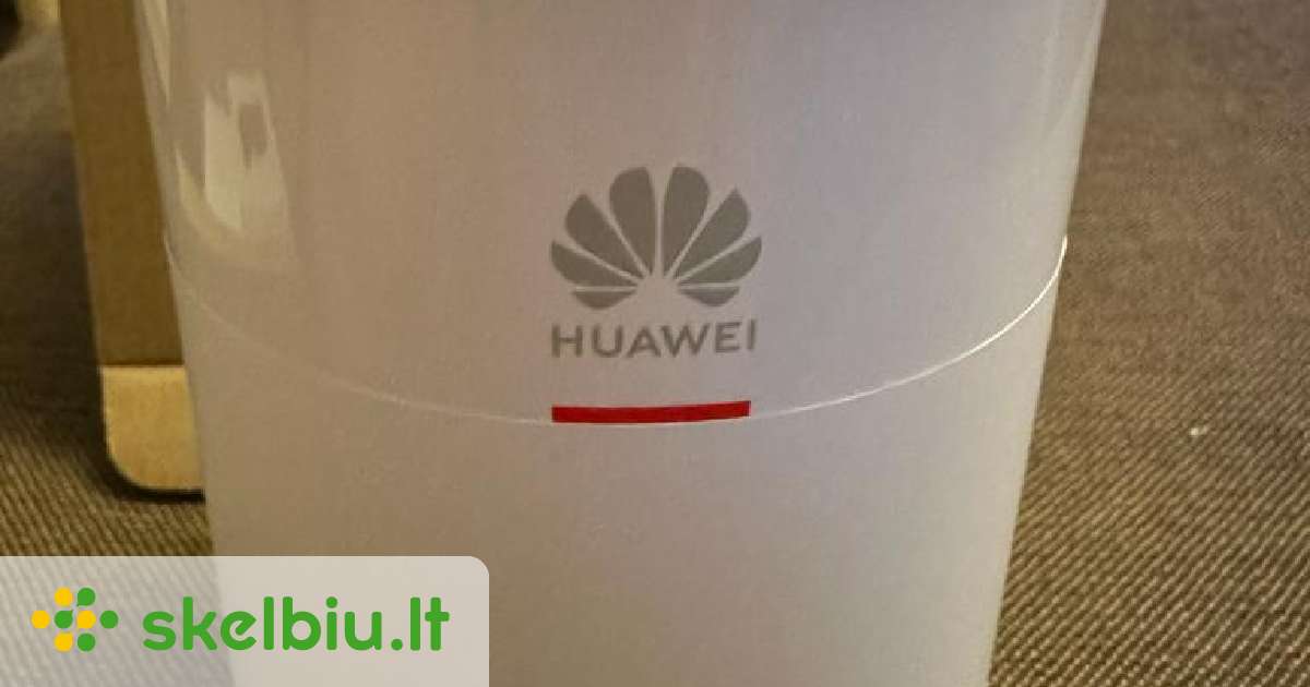 Maršrutizatorius Huawei Edge Ont - Skelbiu.lt