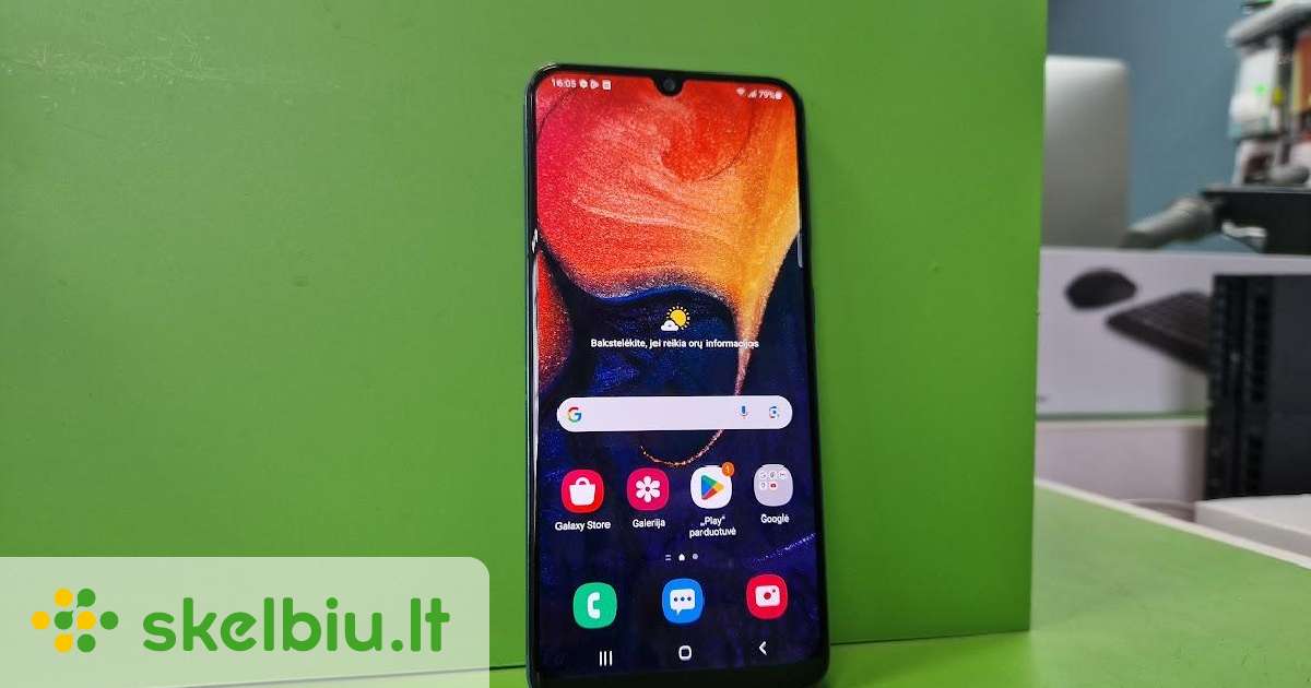 Samsung A50 A505 128gb - Skelbiu.lt