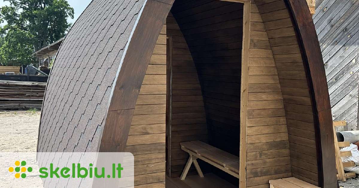 Pirtele is karkaso. Apsiltinta 7,5 cm. - Skelbiu.lt