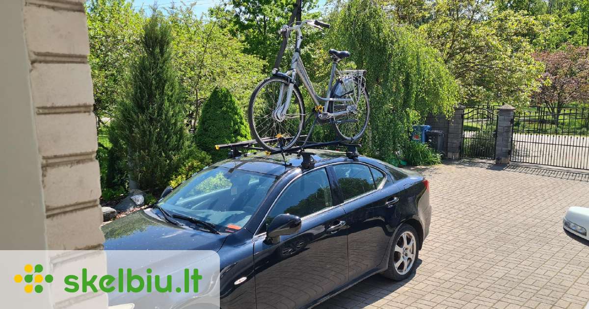 Dviračių laikikliai ant stogo - Skelbiu.lt