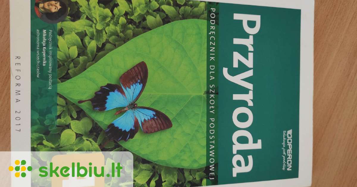 Przyroda 4kl. (lenku kalba) - Skelbiu.lt