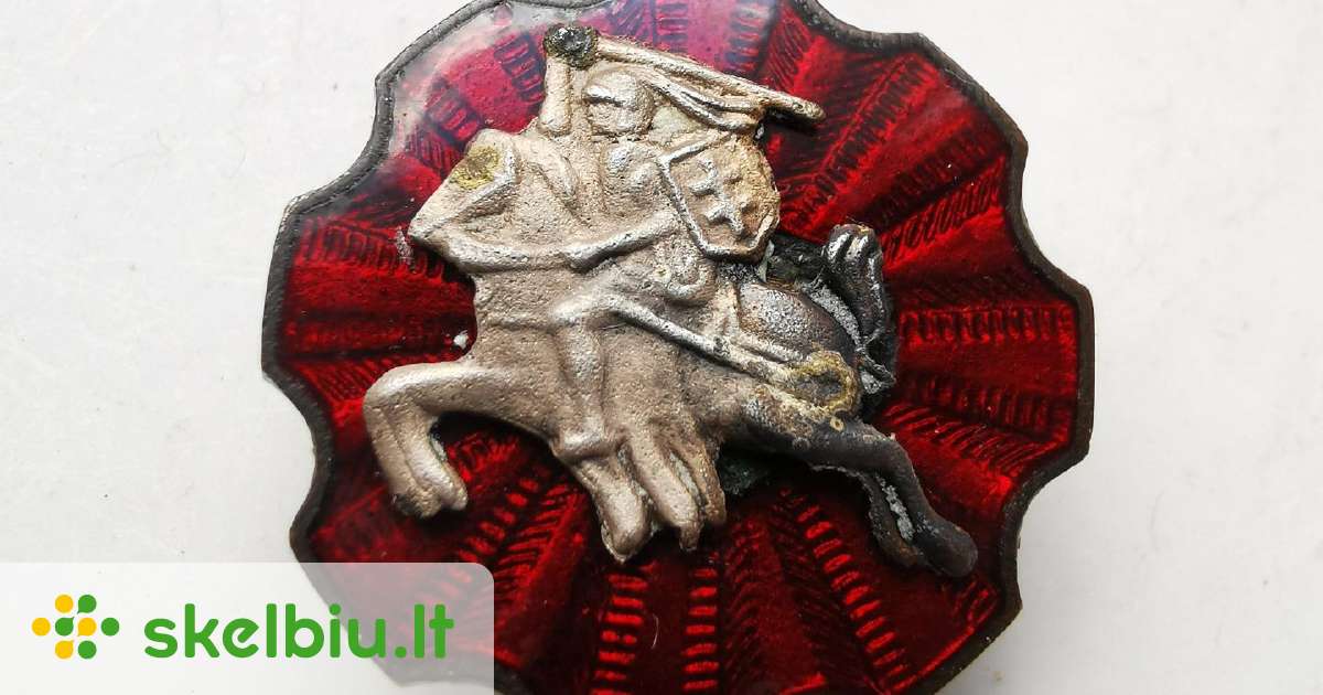 Tarpukario ženkliukas - Skelbiu.lt