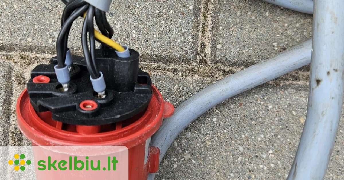 Trifazis prailgintuvas - Skelbiu.lt